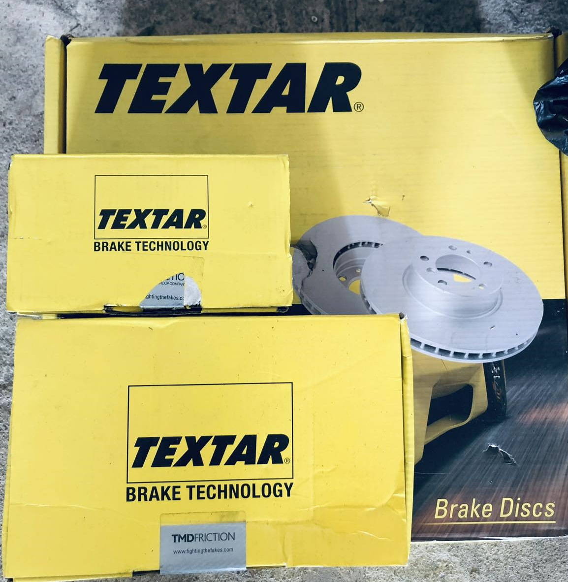 Обслуживание тормозной системы (в процессе) — BMW 5 series Touring (E61 ...