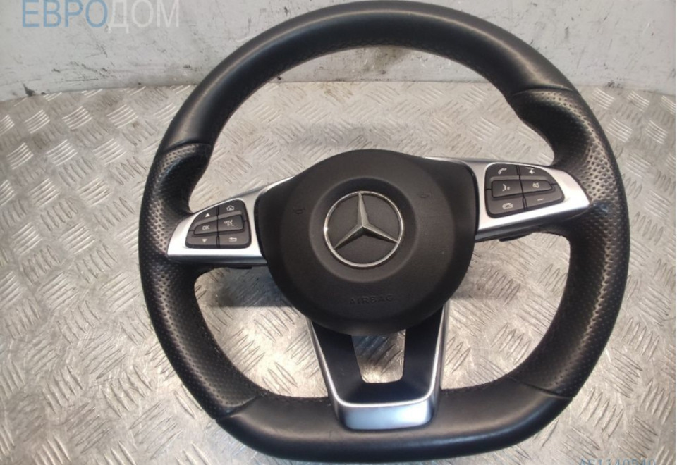 CLS замена руля, на w204, w205 — Mercedes-Benz CLS (W219), 5 л, 2005 ...
