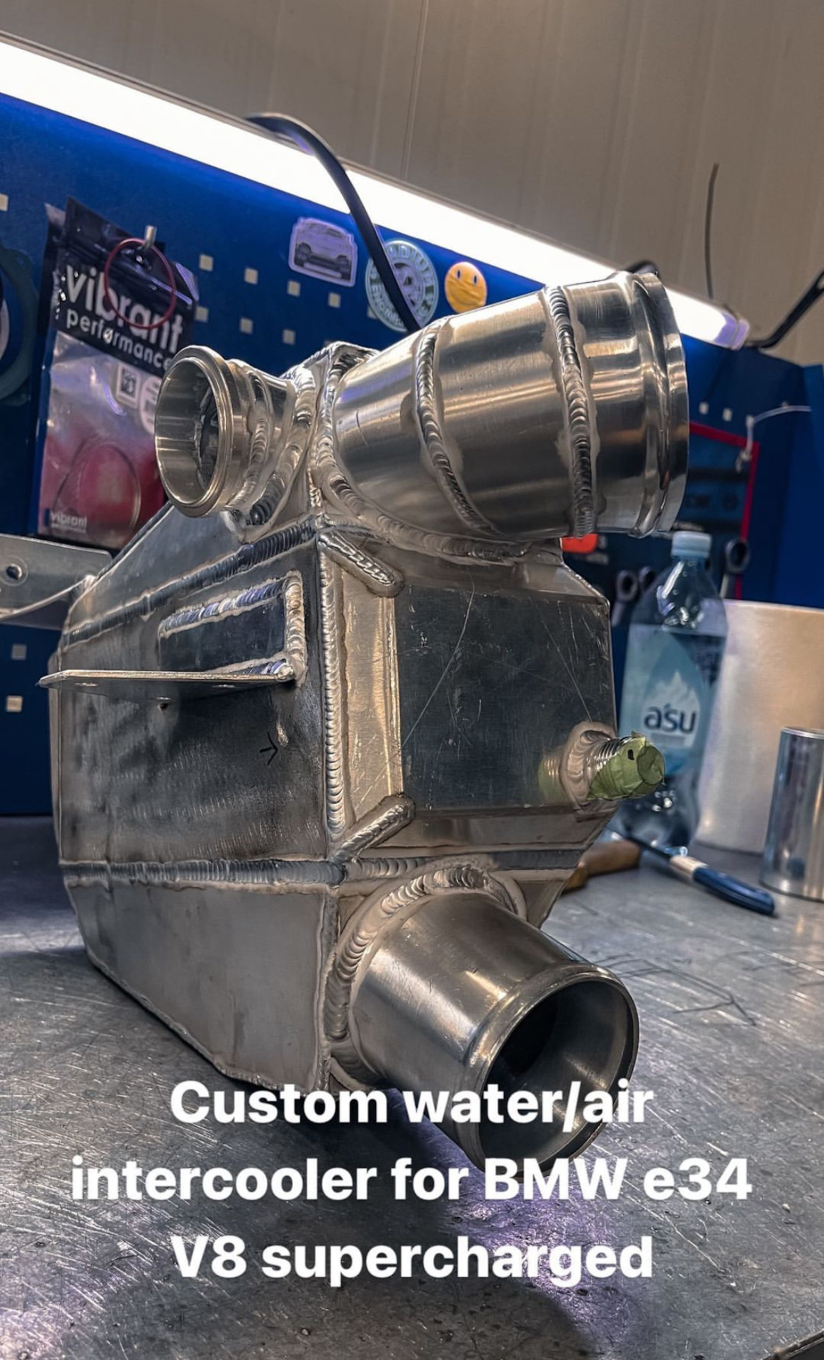 Установка компрессора Vortech V2 | Часть 3 — BMW 5 series (E34), 5 л ...