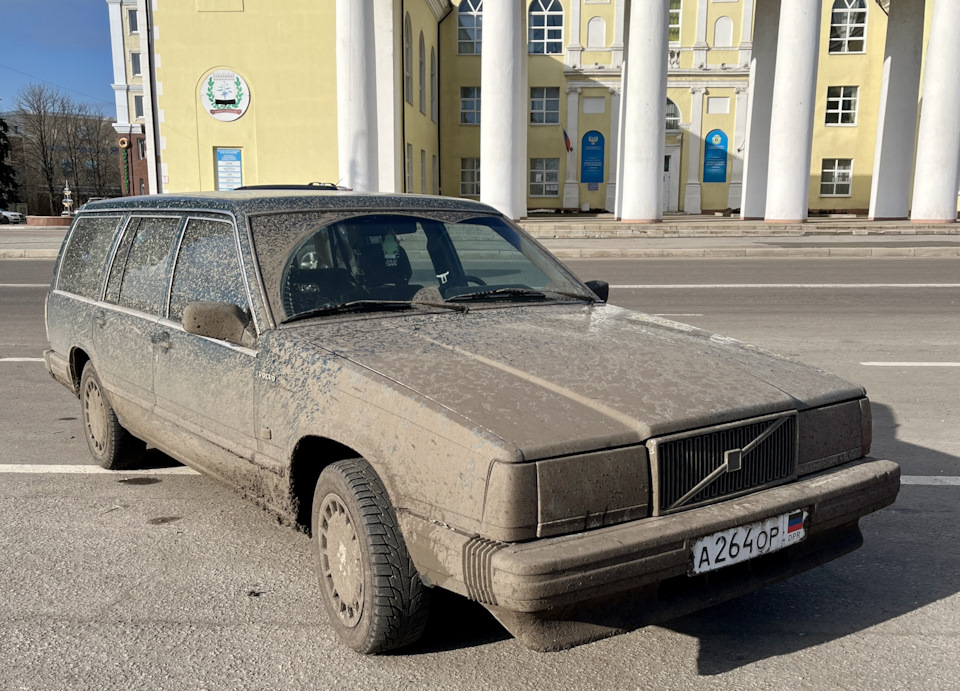 Мойка. — Volvo 740, 2,4 л, 1986 года | мойка | DRIVE2