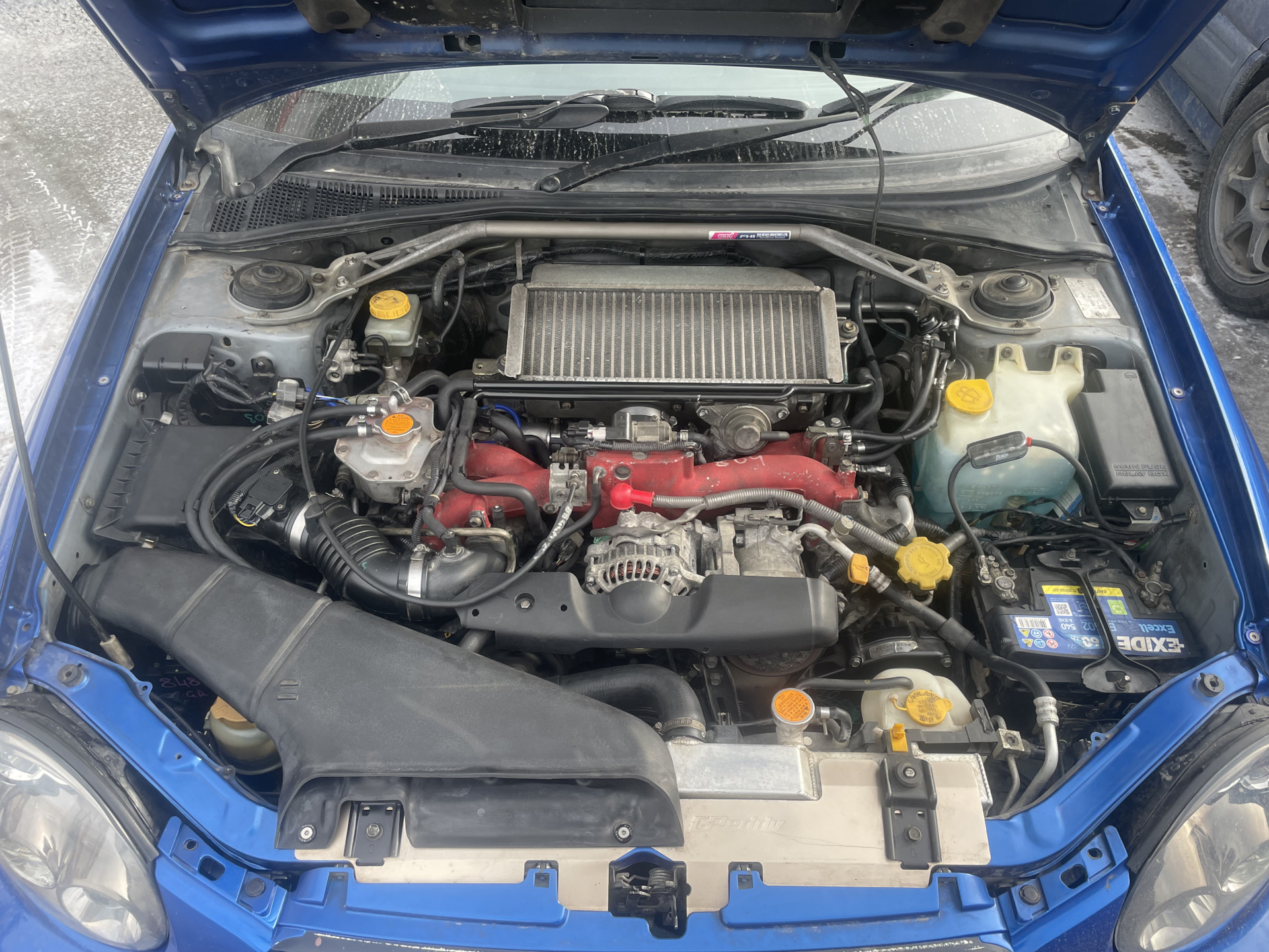 Гидроблок АКПП от Владимира Batman — Subaru Impreza WRX (GD/GG), 2 л ...