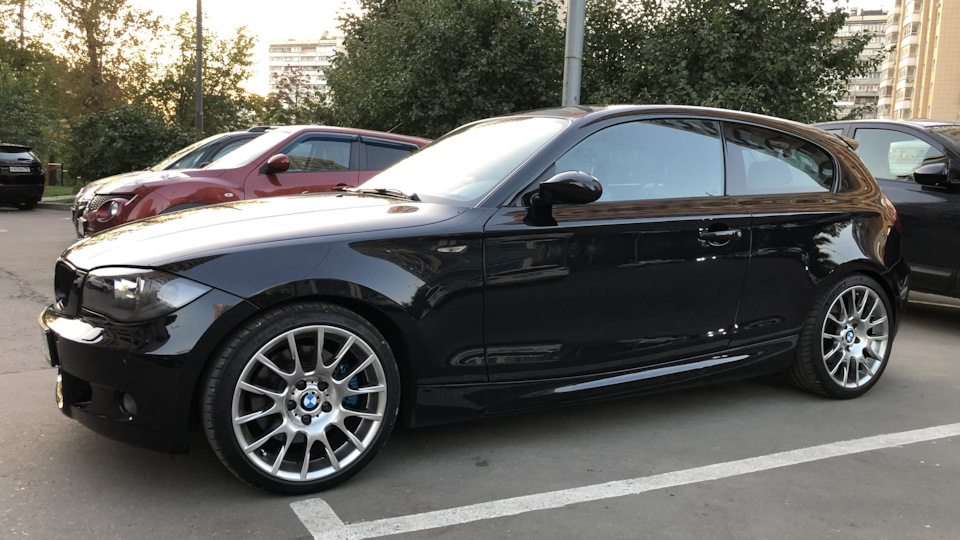 BMW 1 series (E81/E87) 2.0 бензиновый 2007 | Limited Edition на DRIVE2