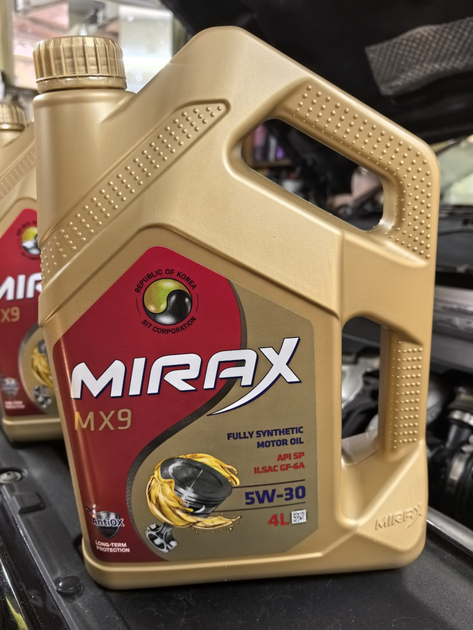 Вторая замена в этот раз MIRAX MX9 — Ford Mondeo V, 1 л, 2016 года | плановое ТО | DRIVE2