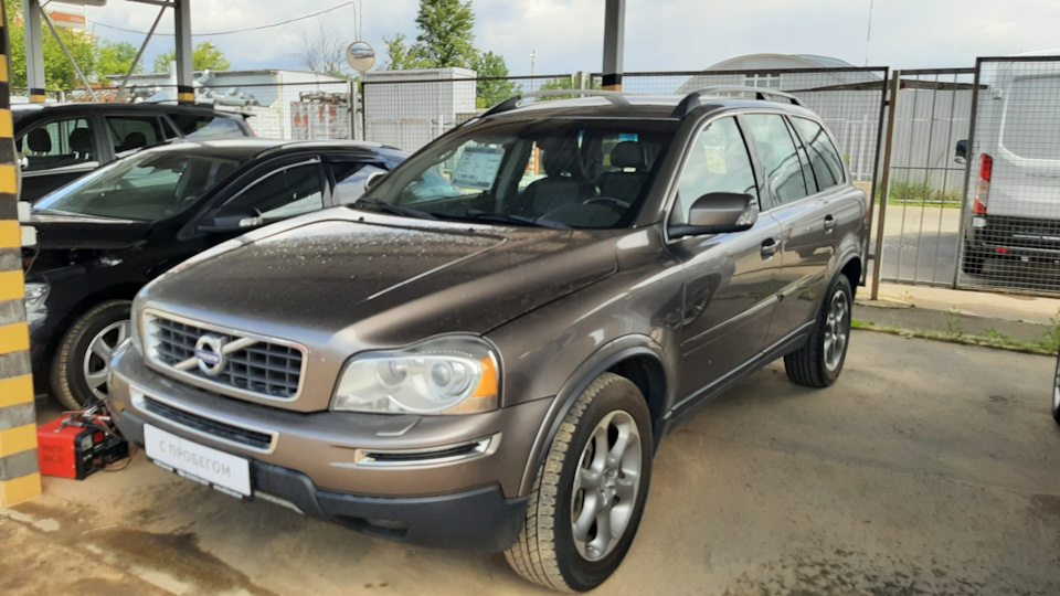 4. ТО3 + передние амортизаторы — Volvo XC90 (1G), 2,5 л, 2010 года | визит на сервис | DRIVE2