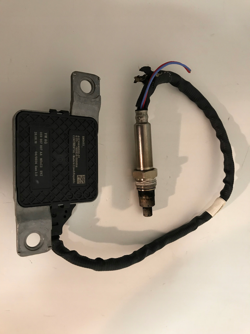 059907807AA Лямбда зонд Volkswagen Touareg VAG | Запчасти на DRIVE2