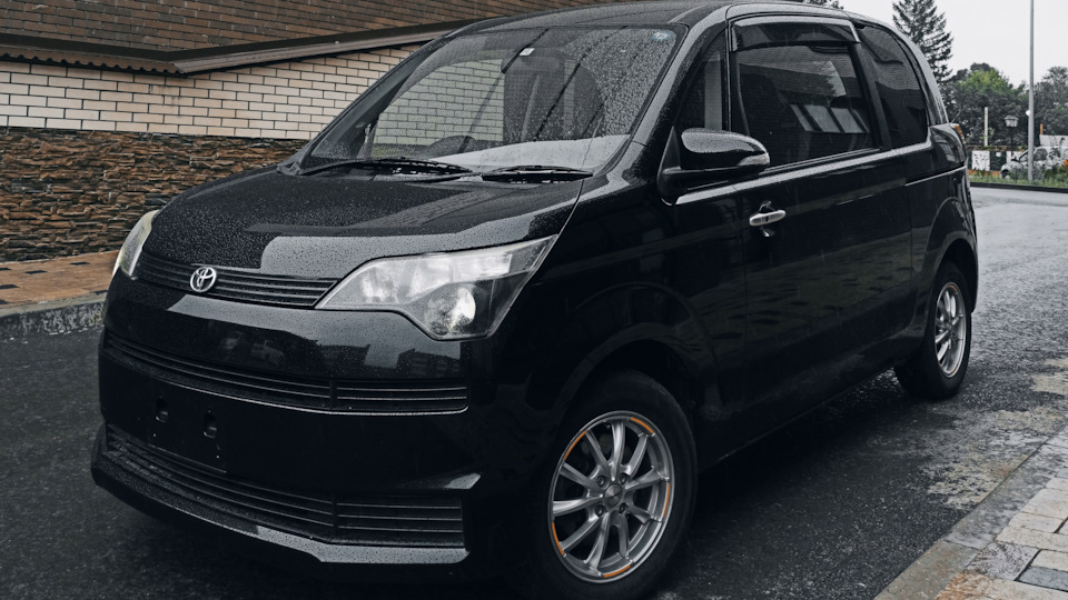 Toyota Spade 1.5 бензиновый 2012 | на DRIVE2
