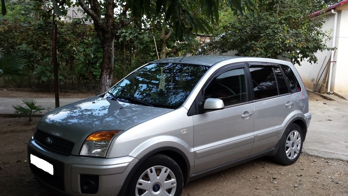 Ford Fusion 1.4 бензиновый 2004 | Серенький козлик на DRIVE2