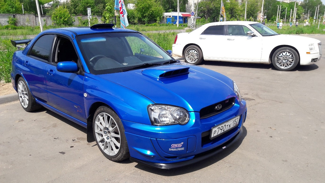 Subaru Impreza WRX STI (GD) 2.0 бензиновый 2004 | spec c ra на DRIVE2