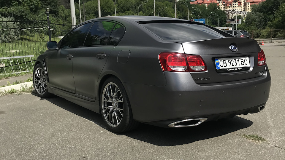 Lexus GS (S190) 4.3 бензиновый 2005 | 430 V8 на DRIVE2