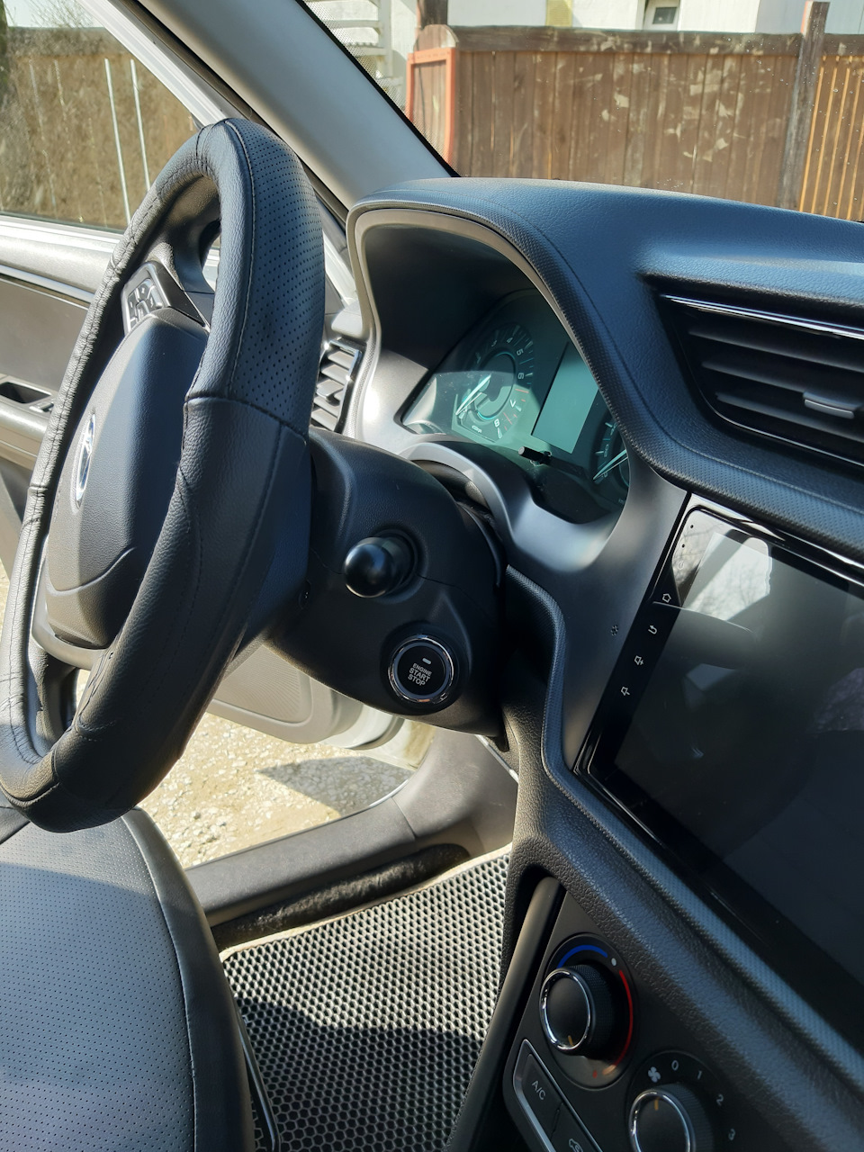 Кнопка Стоп= Старт — Chery Tiggo 3, 1,6 л, 2018 года | тюнинг | DRIVE2