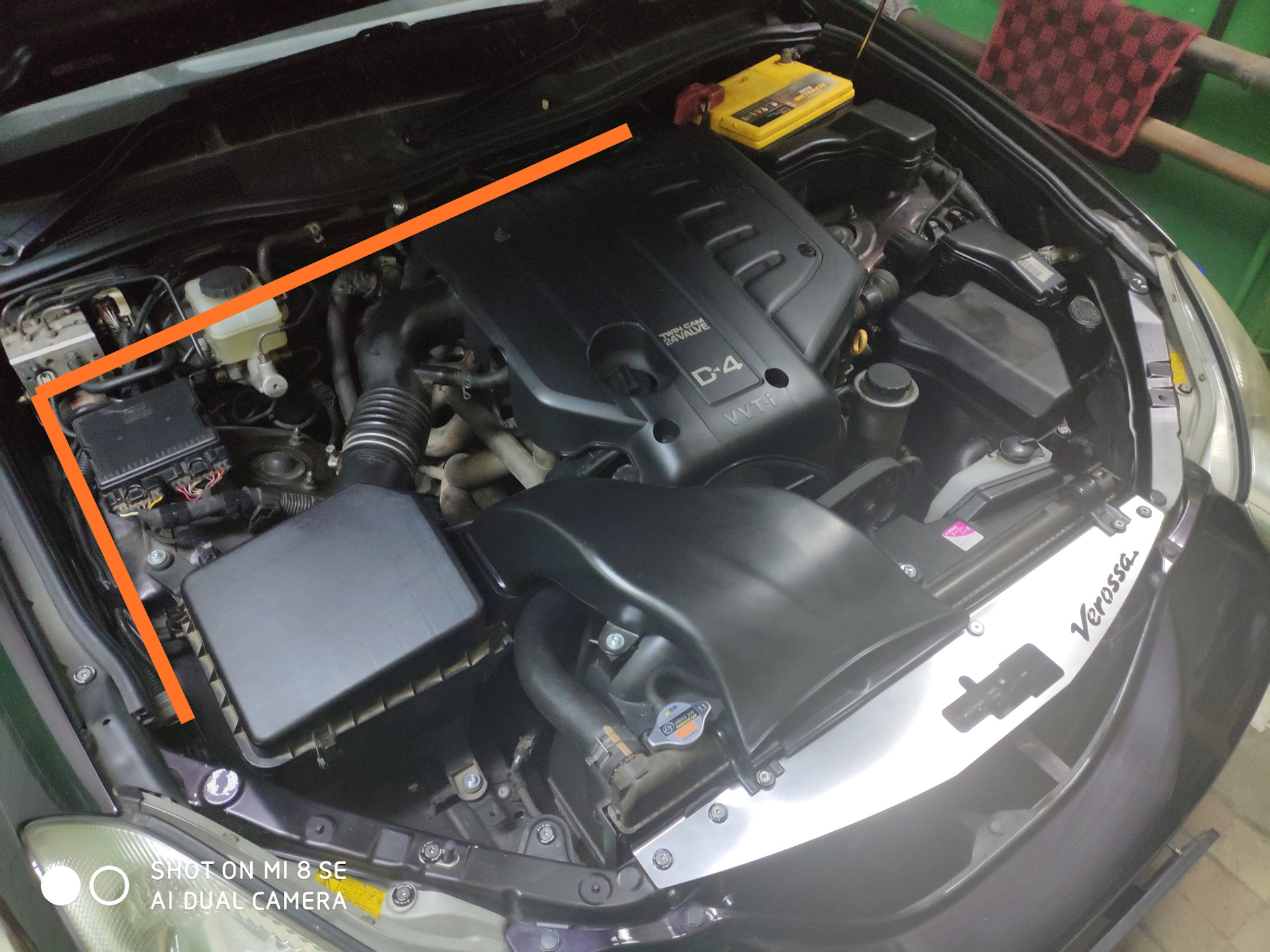 Установка Webasto — Toyota Verossa, 2,5 л, 2002 года | тюнинг | DRIVE2