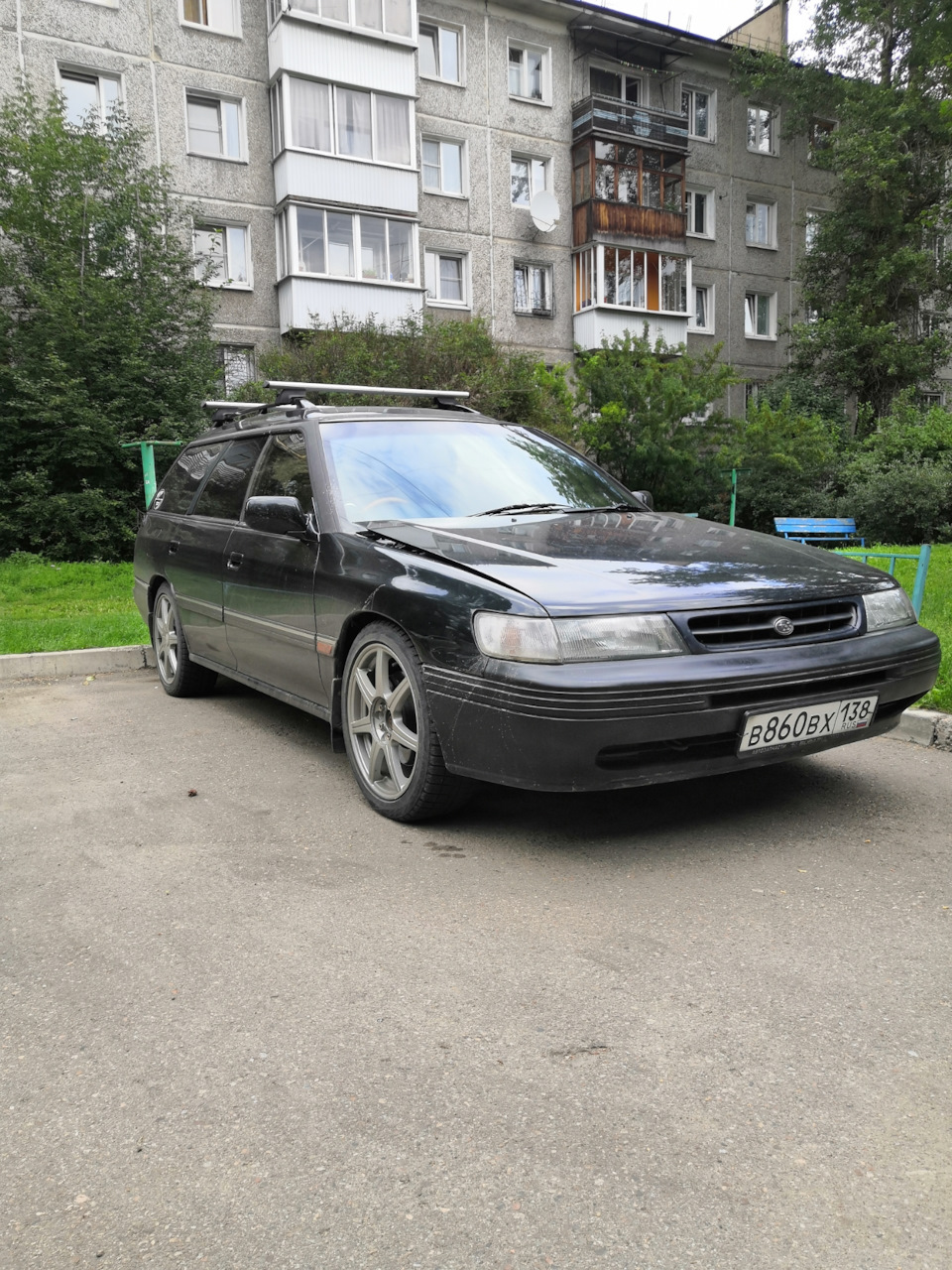 Дед не перестаёт трахать мой мозг — Subaru Legacy (BC/BJ/BF), 2 л, 1992 ...