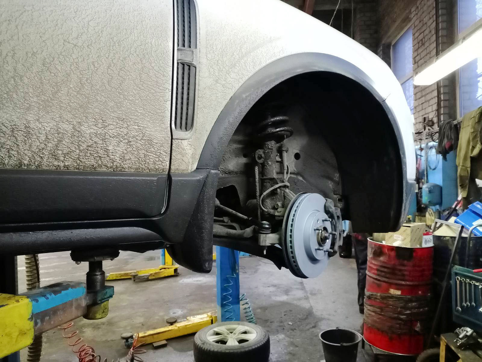 Начало. — Opel Antara, 2,2 л, 2012 года | визит на сервис | DRIVE2