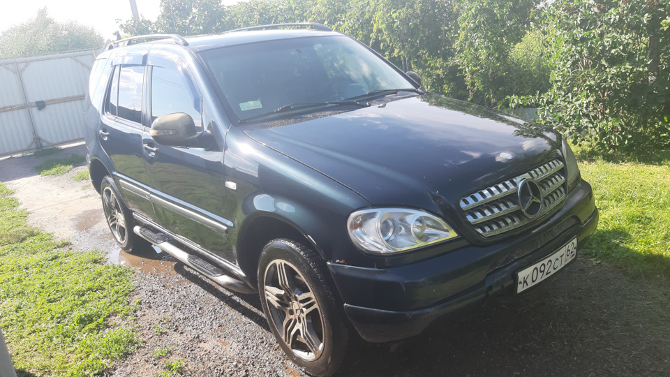 Launch какой купить и подобрать! — Mercedes-Benz M-Class (W163), 3,2 л ...