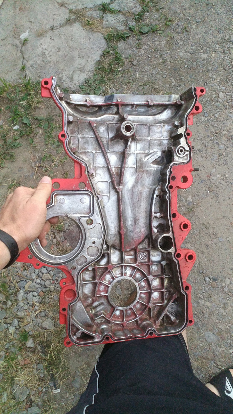 Замена прокладок и сальников двигателя. — Toyota Celica (230), 1,8 л ...