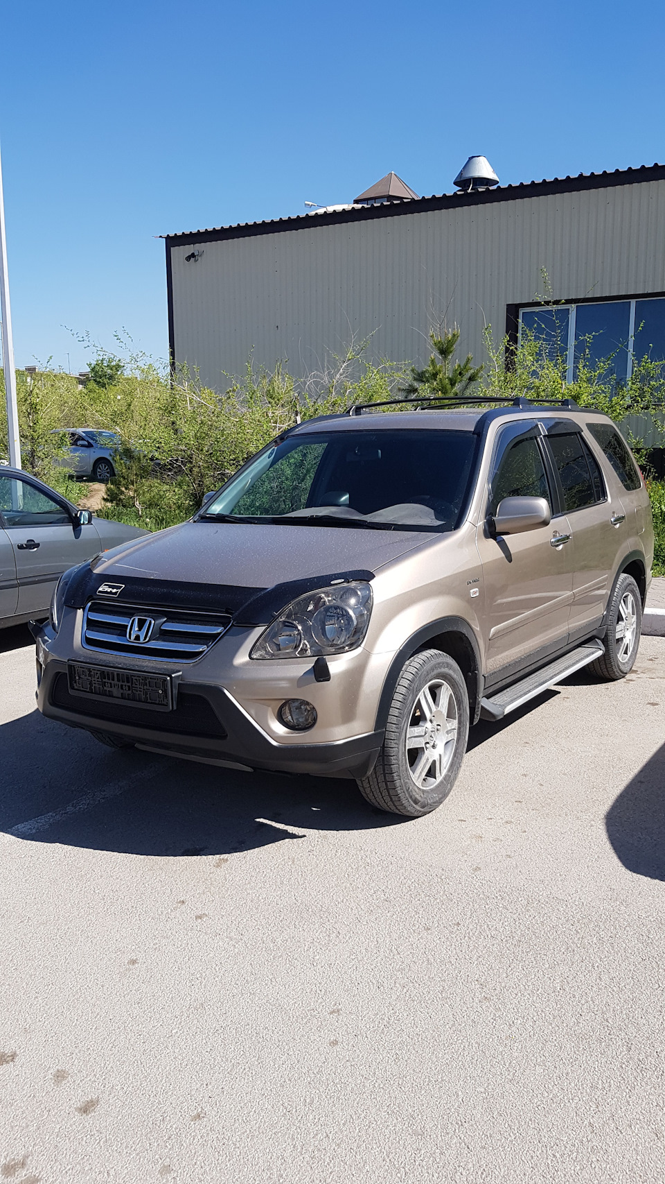 This is the end… — Honda CR-V (RD4, RD5, RD6, RD7), 2 л, 2005 года | продажа машины | DRIVE2
