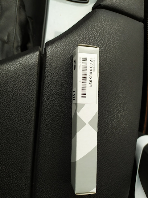 12230035934 Свеча накаливания BMW | Запчасти на DRIVE2