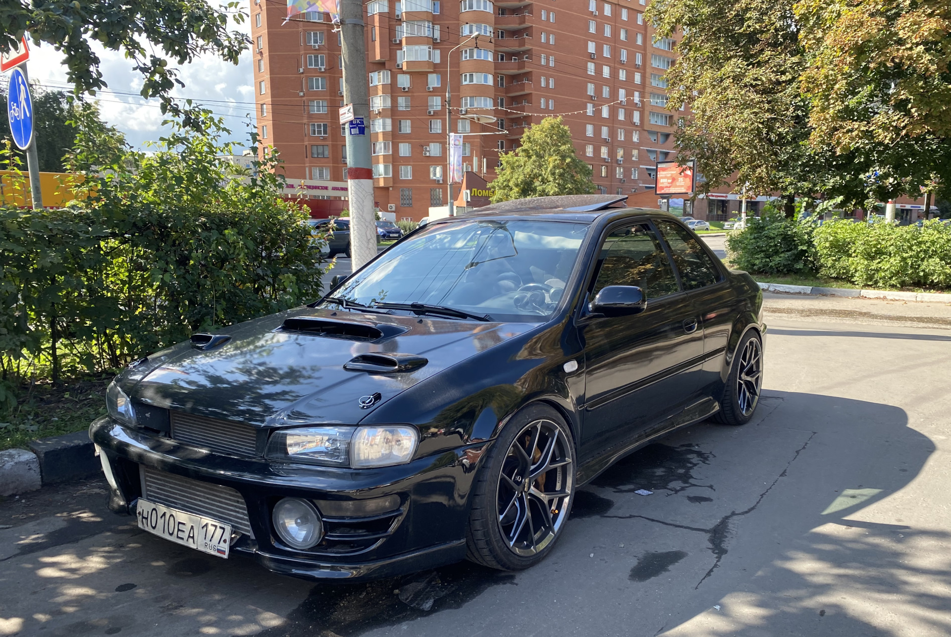 Выехал в 2023 году — Subaru Impreza WRX STI (GC), 2,5 л, 1999 года ...