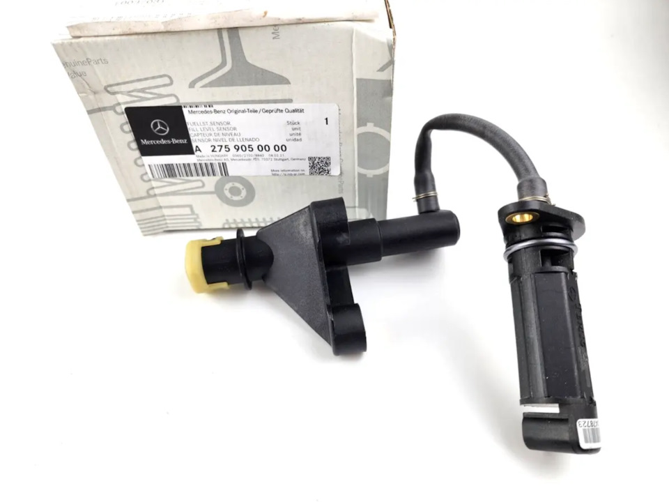 Замена масла и датчика уровня масла — Mercedes-Benz E-Class (W211), 5 л ...