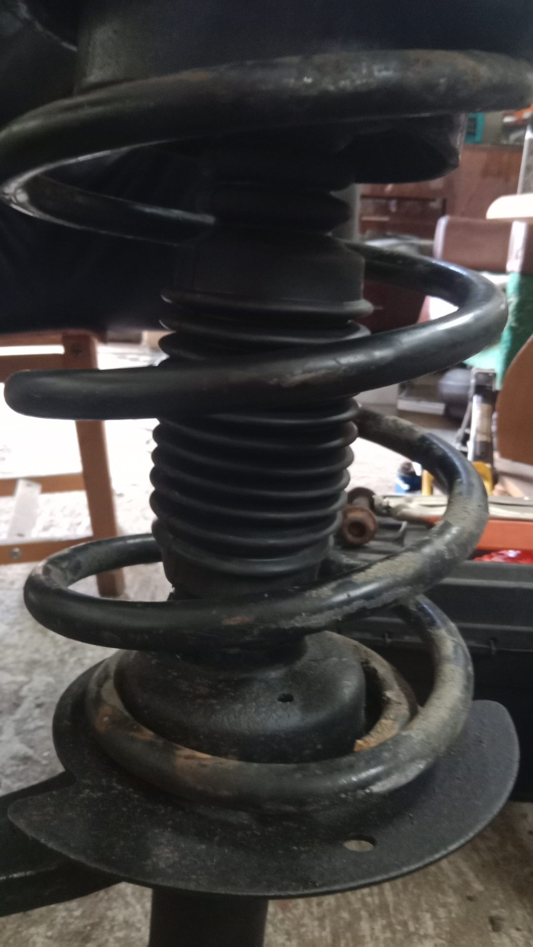 Передняя подвеска — Chrysler 300M, 3,5 л, 2001 года | своими руками ...