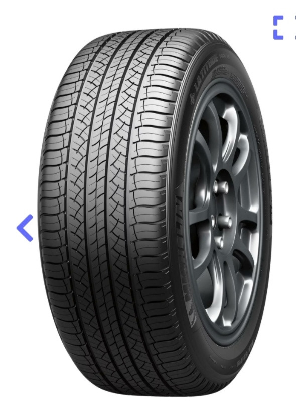 Летние покрышки MICHELIN Latitude Tour HP. — Hyundai Santa Fe (3G), 2,4 ...