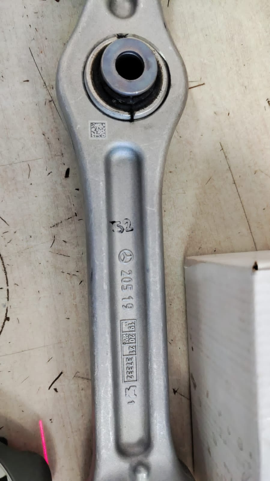 Рычаг: оригинал или нет? — Mercedes-Benz GLC-Class (X253), 2 л, 2015 ...