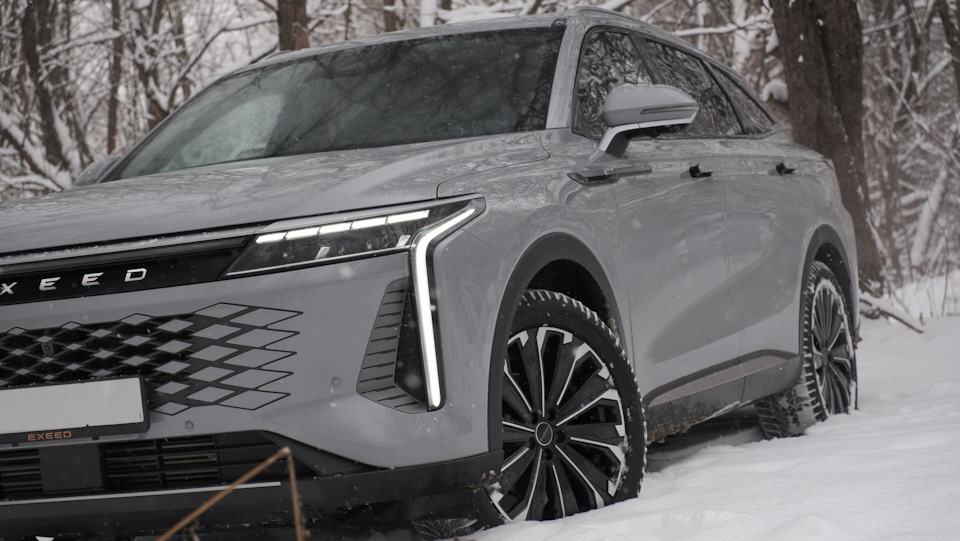 10.000км с новым EXEED RX: впечатления от машины — Exeed RX, 2 л, 2023 года | покупка машины ...