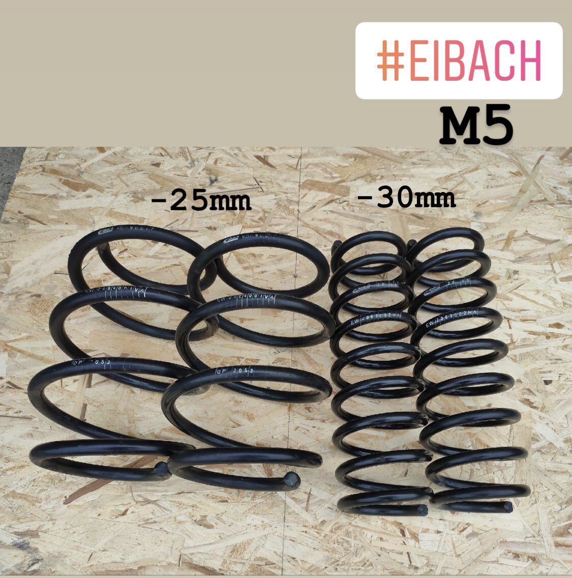 Eibach Pro-Kit kba 90517 — BMW M5 (E39), 4,9 л, 2002 года | аксессуары | DRIVE2