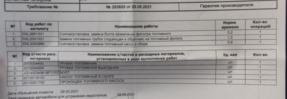 2010019100 Насос топливный в сборе GEELY | Запчасти на DRIVE2