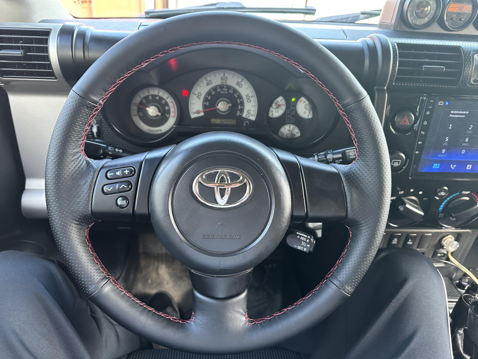 Петли задней двери. Апгрейд. — Toyota FJ Cruiser, 4 л, 2007 года ...