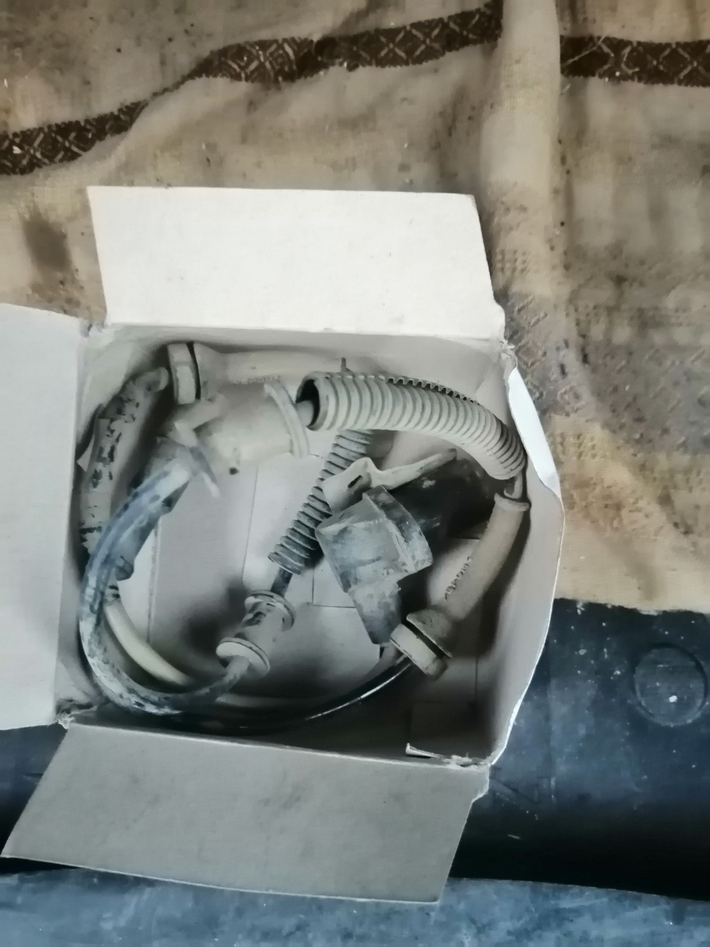 Датчик ABS — SsangYong Rexton (1G), 2,3 л, 2007 года | электроника | DRIVE2