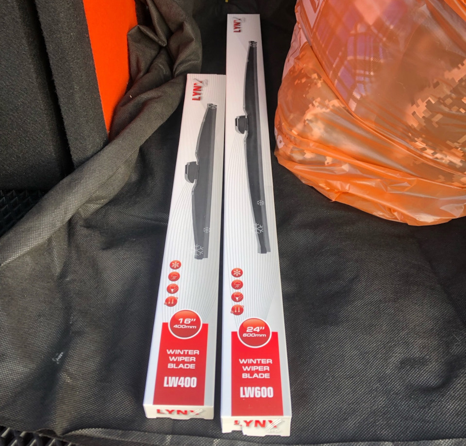 Отзыв о зимних щетках (дворниках) LYNX LW600 + LW400 — SsangYong Actyon ...