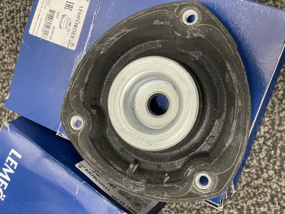 3695101 Опора стойки амортизатора LEMFORDER | Запчасти на DRIVE2