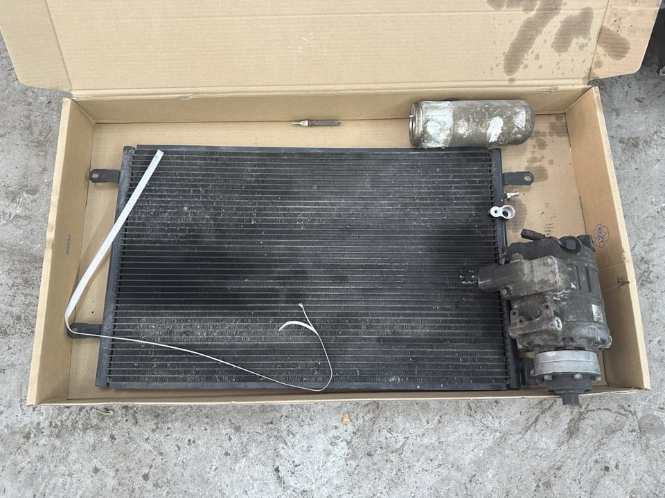 Компрессор кондиционера вышел из чата — Audi Allroad (C6), 4,2 л, 2007 ...