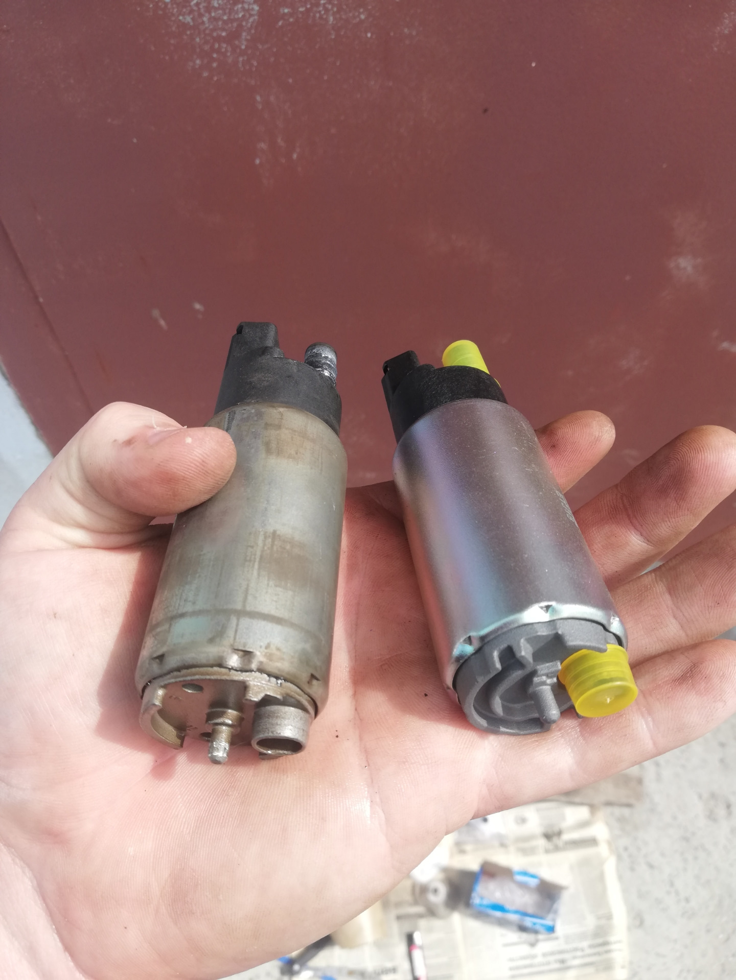 Бензонасос? Нет! — KIA Spectra, 1,6 л, 2008 года | поломка | DRIVE2