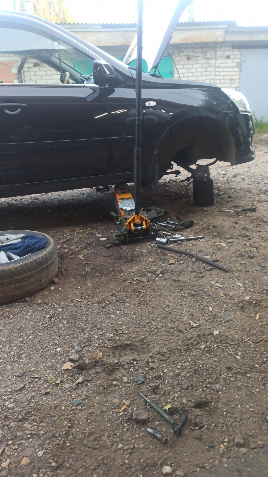 Сс20 с 2109 в круг и саленблоки сс 20 — Datsun on-Do, 1,6 л, 2017 года ...