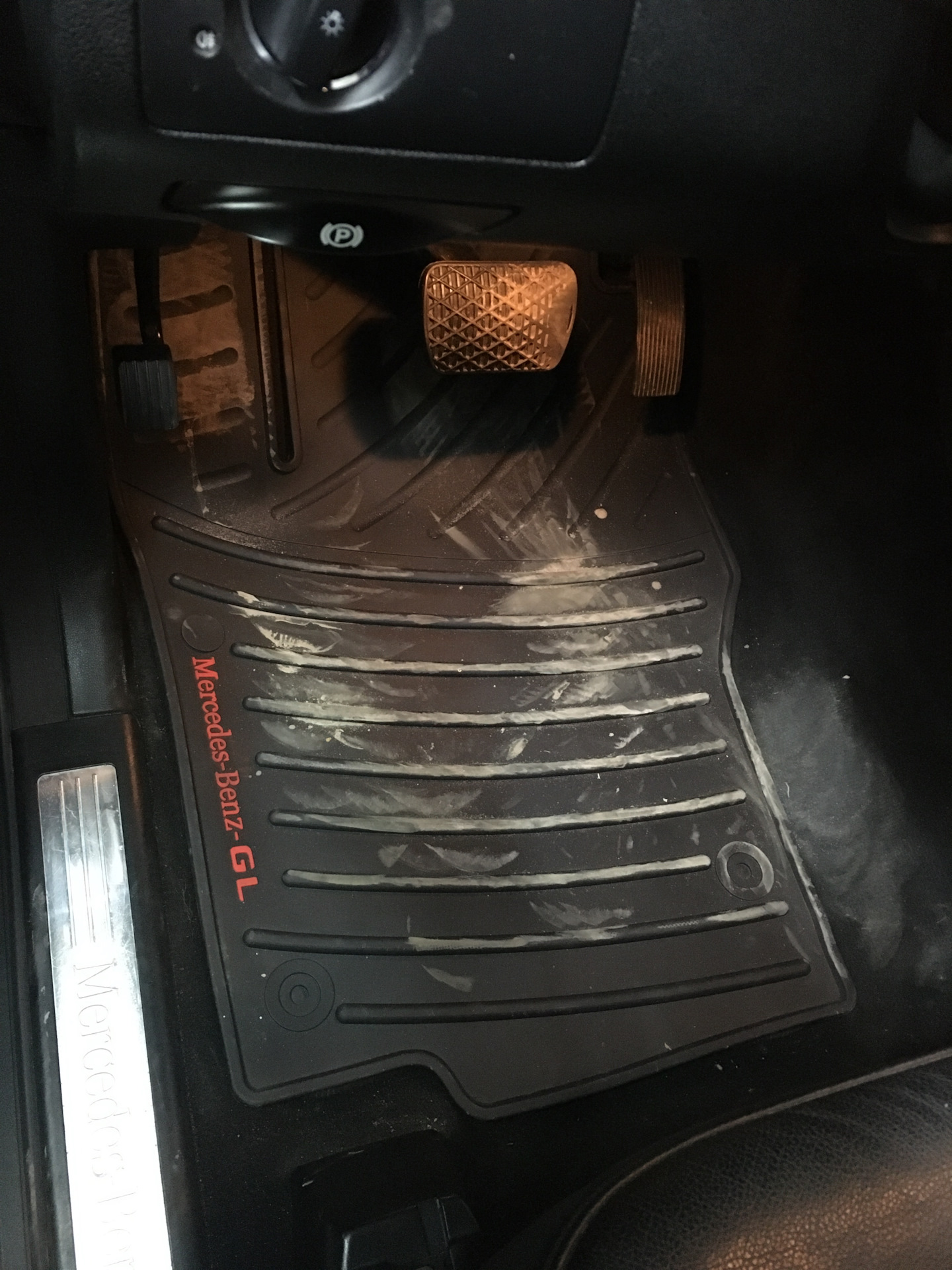 Запись, 12 января 2021 — Mercedes-Benz GL-Class (X164), 3 л, 2010 года ...