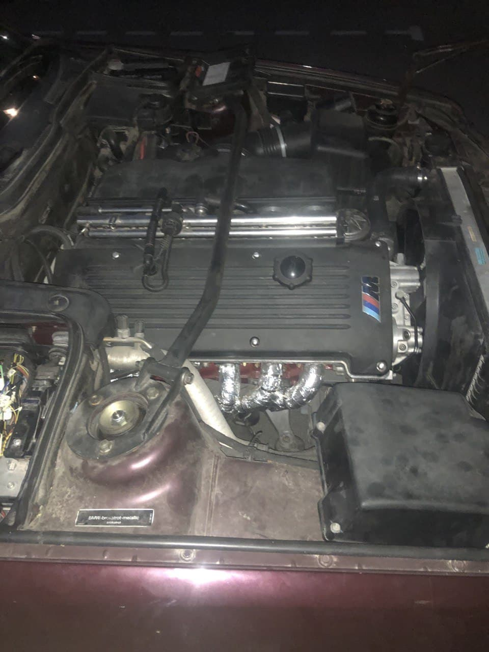 swap двигателя s54b32. что нужно знать. — BMW 5 series (E34), 2,5 л ...