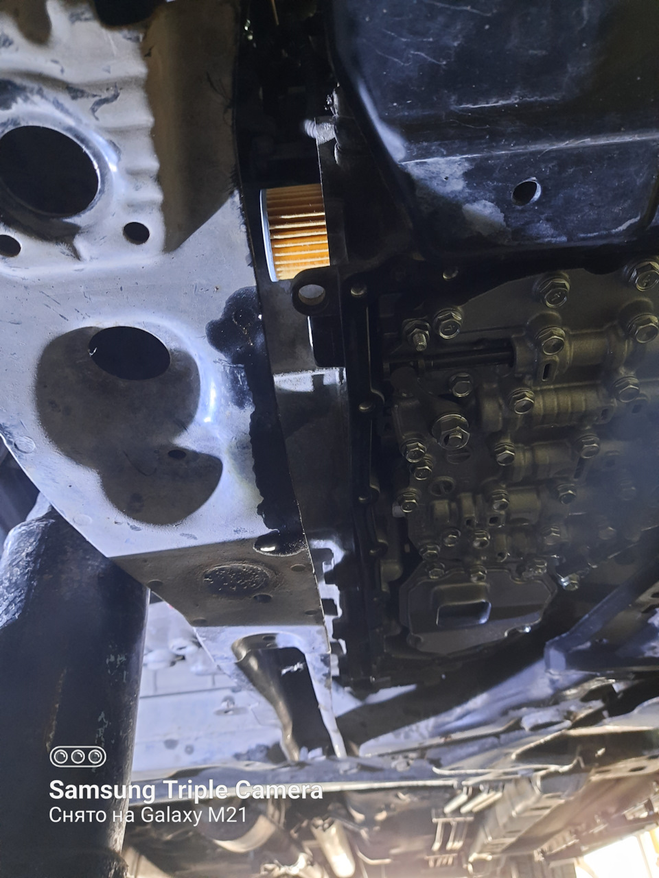 Замена масло в вариаторе W1CJC, F1CJC, CVT, Jatco JF016E — Mitsubishi ...