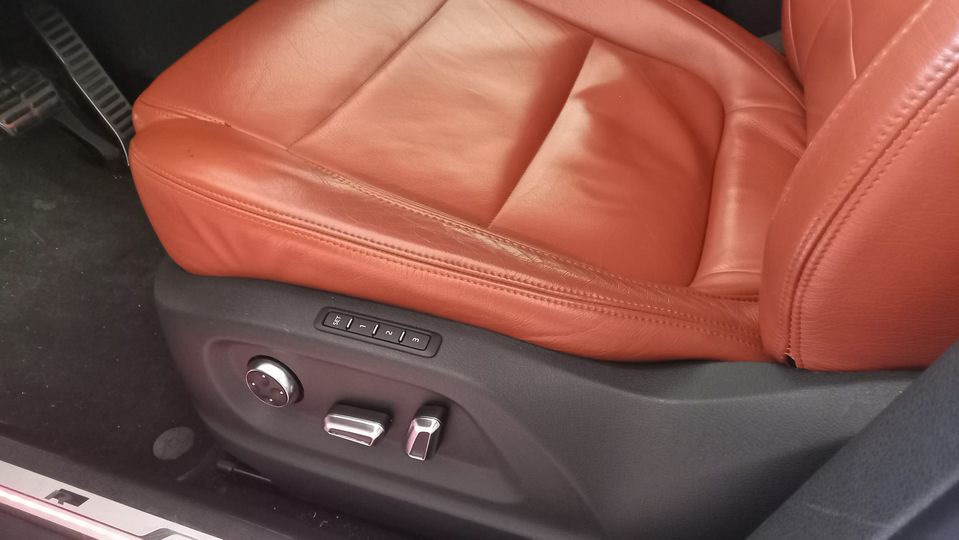 Tiguan 1 electric seat with memory — Volkswagen Tiguan (1G), 2 л, 2011 ...