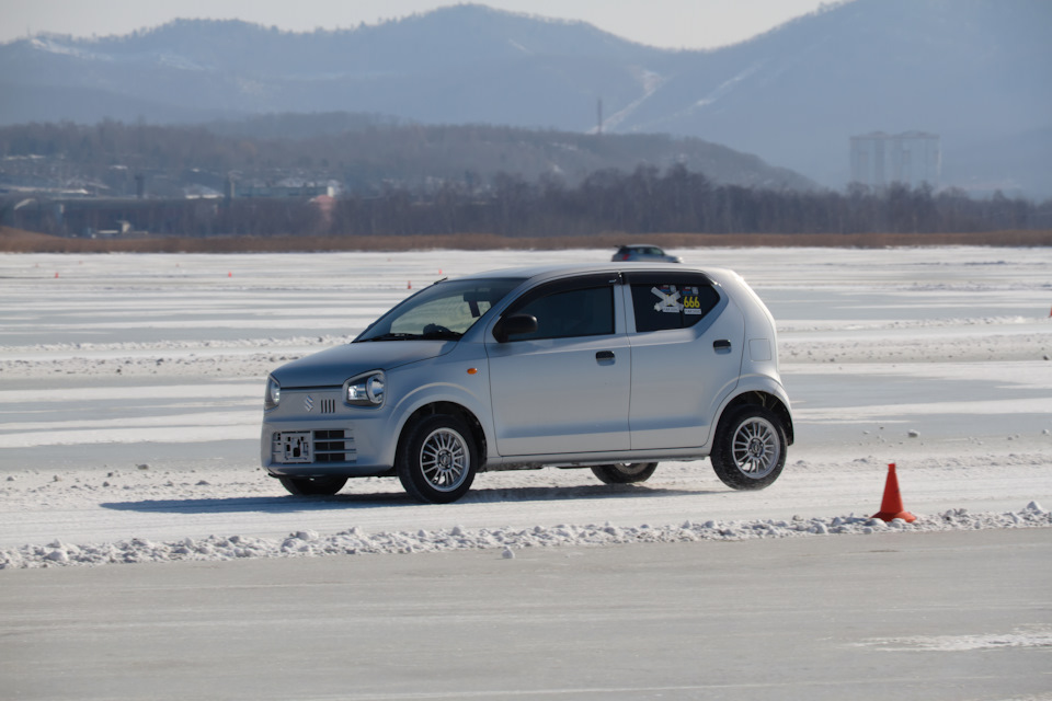 12. 5-й этап Rally Sprint 2025 — Suzuki Alto (8G), 0,7 л, 2018 года ...