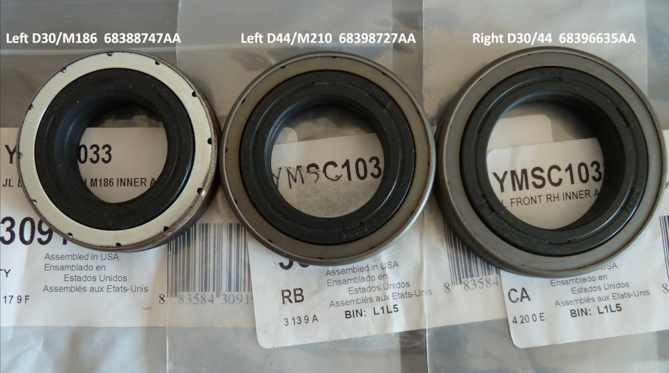 68388747AA/ 68396635AA D30/44 Jeep Wr. JL/JT на Jeep Gladiator, Jeep ...