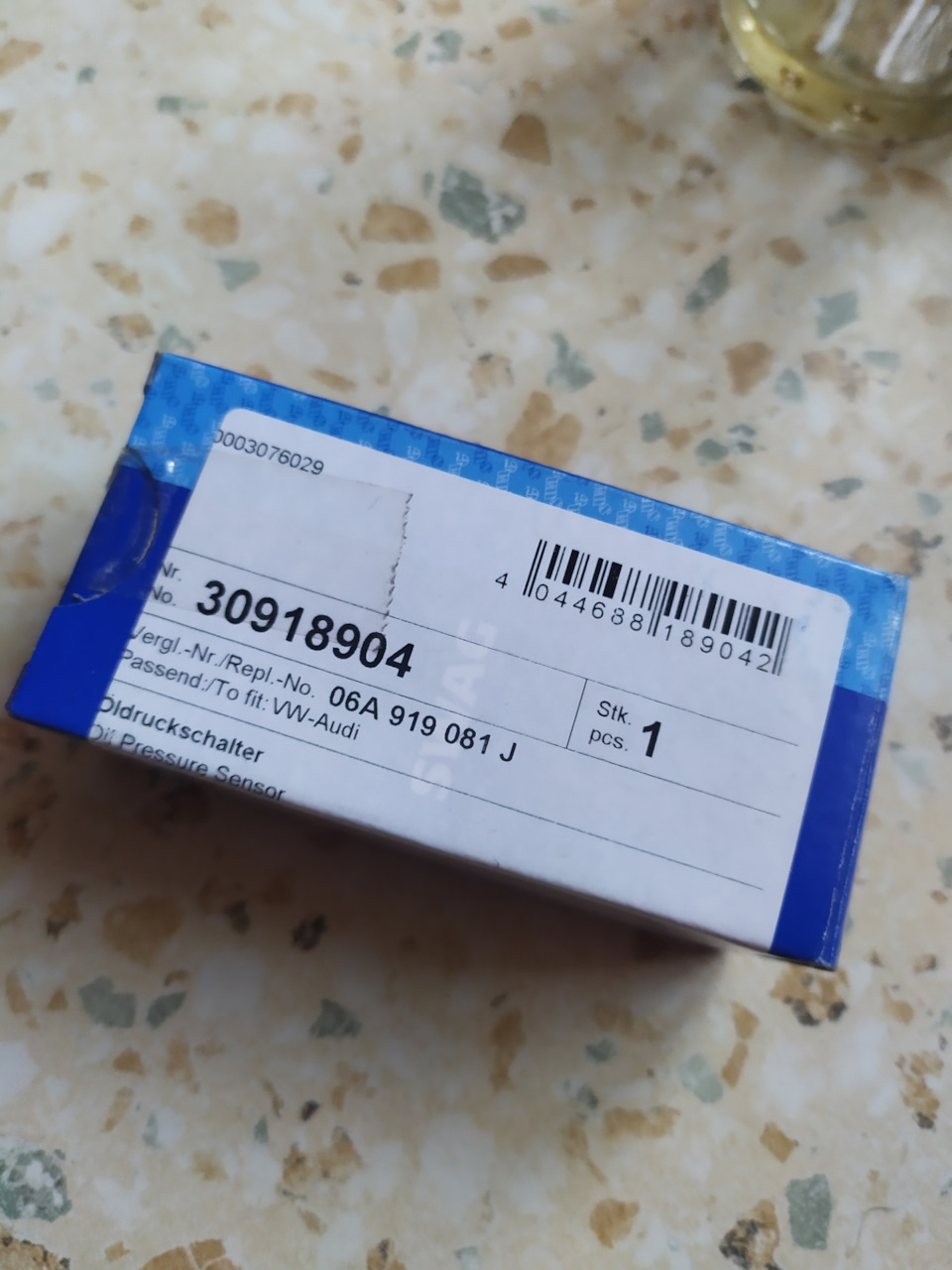 06A919081J Датчик давления масла VAG | Запчасти на DRIVE2