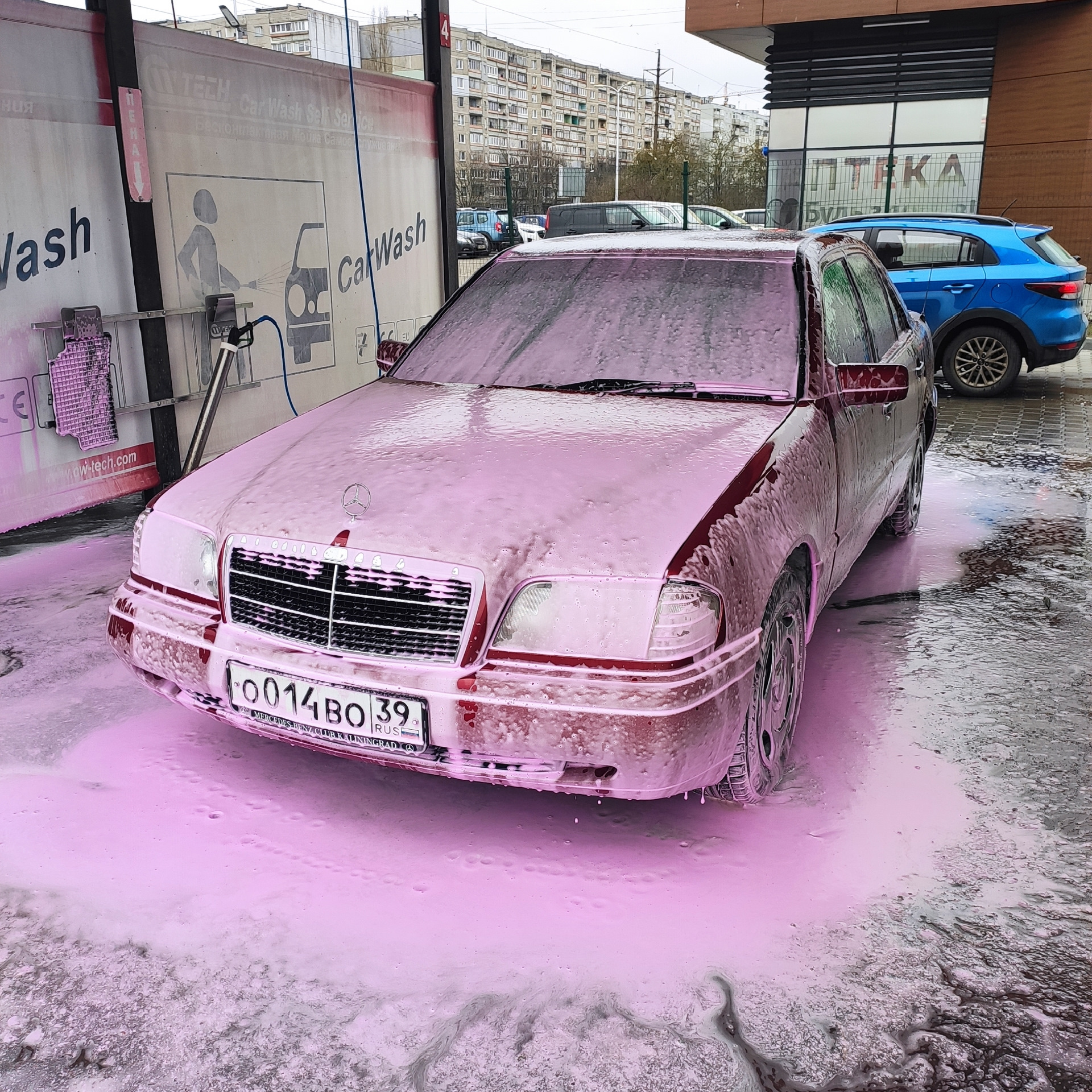 Тепло/холодно и визуально-тактильное удовольствие. — Mercedes-Benz C ...