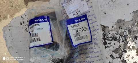 30676906 Патрубок Volvo | Запчасти на DRIVE2