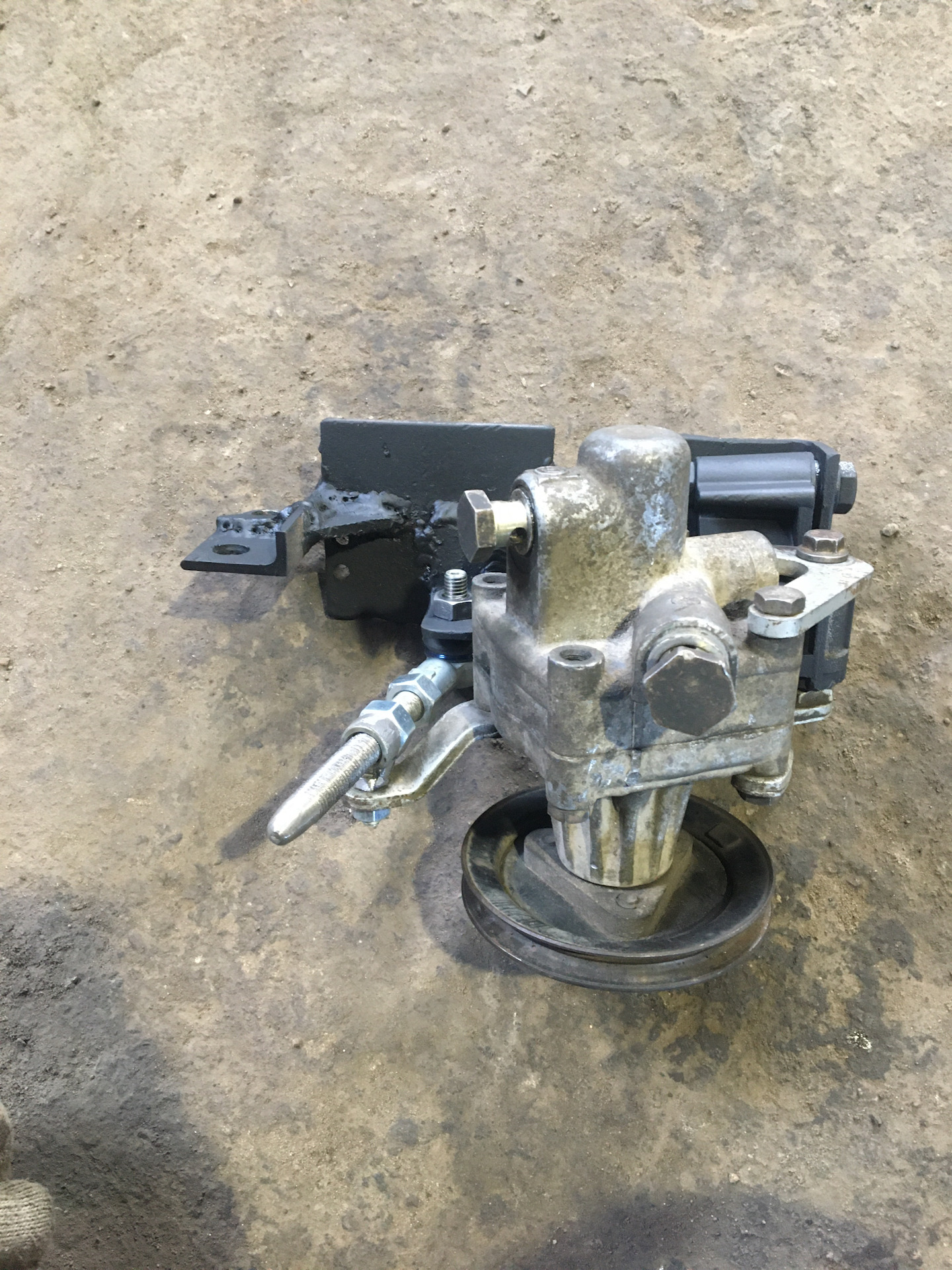 Замена заднего бампера по КАСКО — Land Rover Discovery Sport (1G), 2 л ...