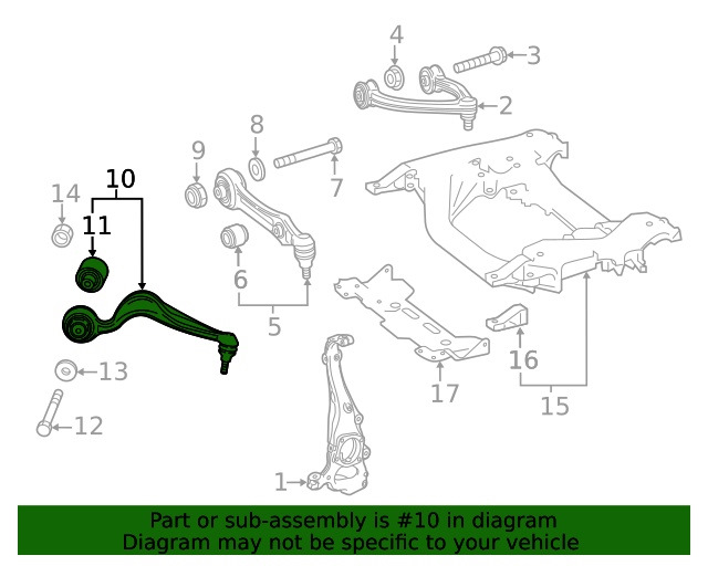 A2173305100 Рычаг подвески Mercedes | Запчасти на DRIVE2