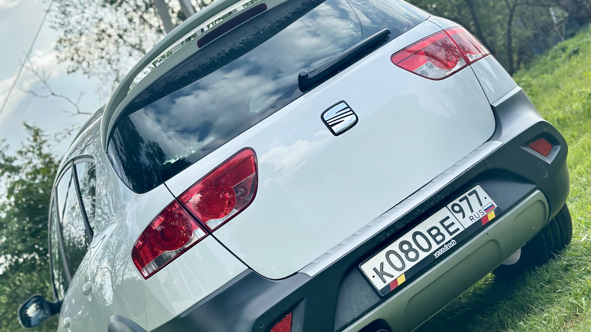 SEAT Altea Freetrack 2.0 бензиновый 2012 | K04/DQ500 RacingLine на DRIVE2