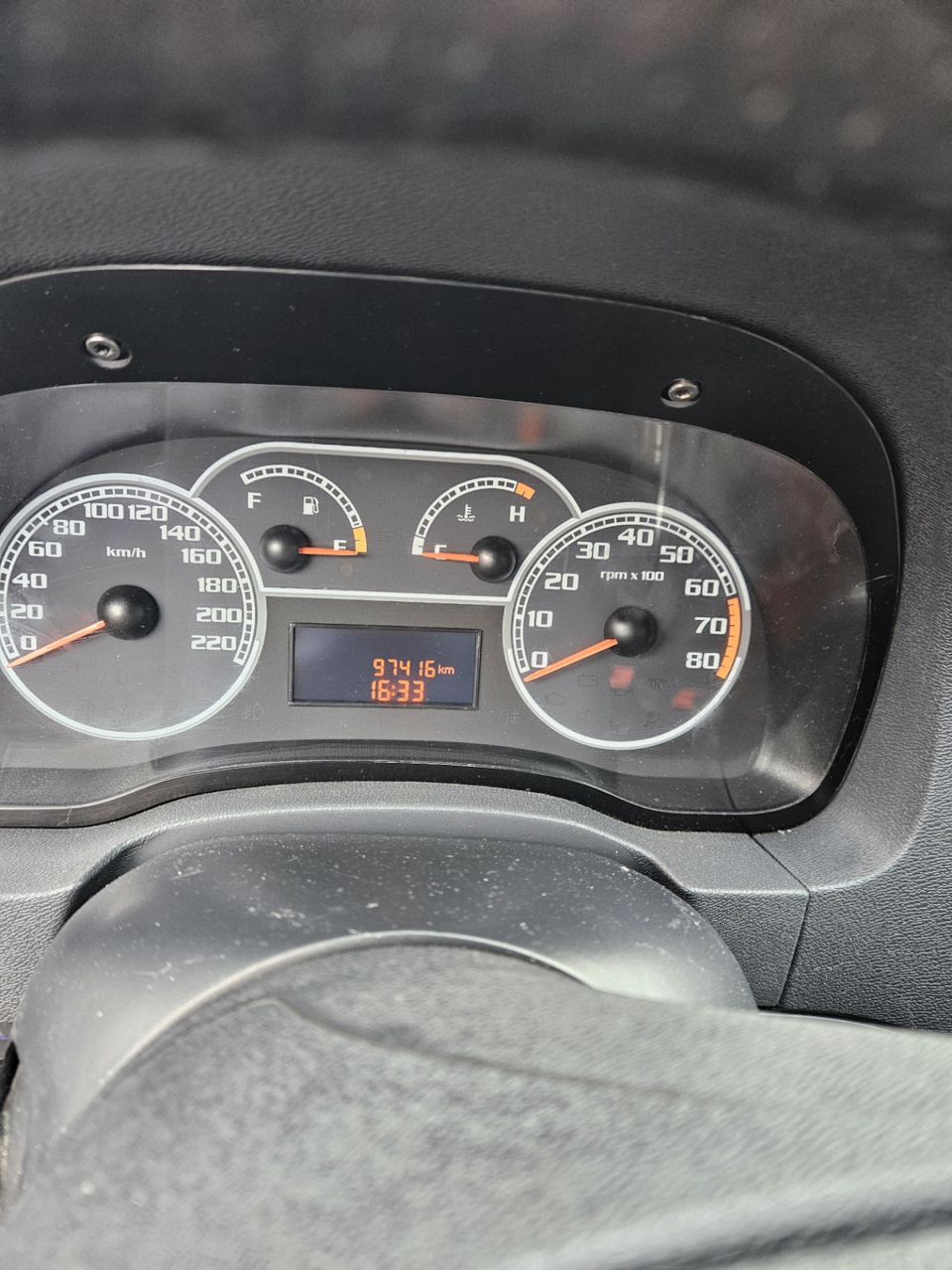 Замена амортизаторов по кругу. — FIAT Albea, 1,4 л, 2008 года ...