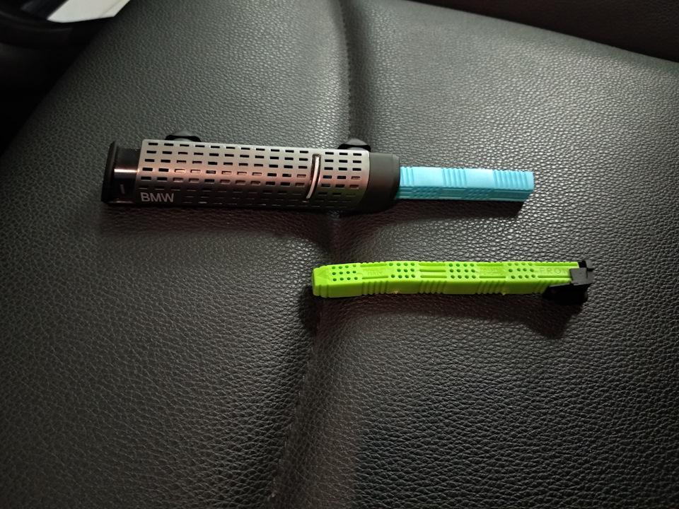 83122285674 Освежитель воздуха Natural Air Purifying Green Tea BMW ...